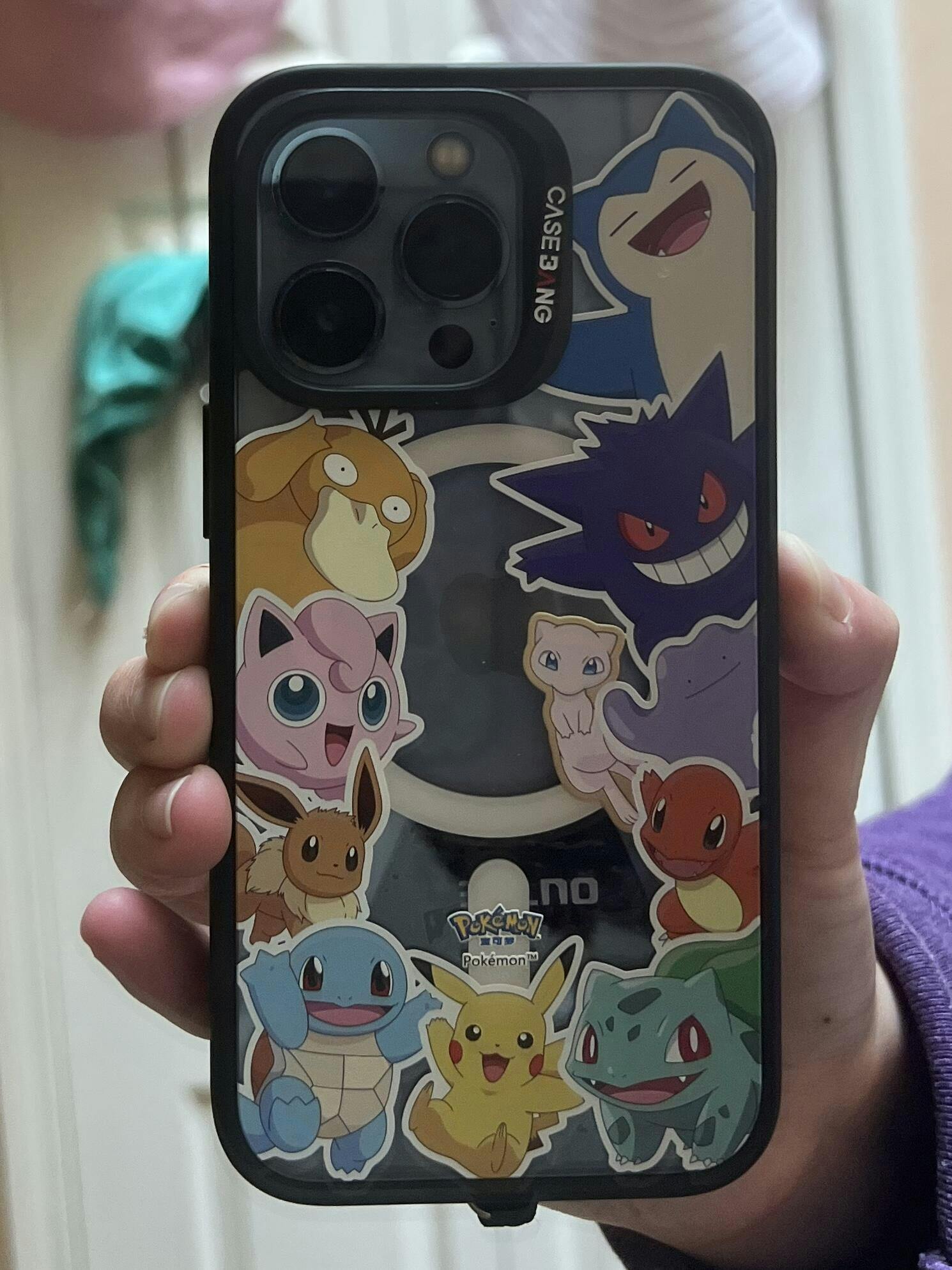 Pokemon Magsafe Case For iPhone 15 – CaseBang