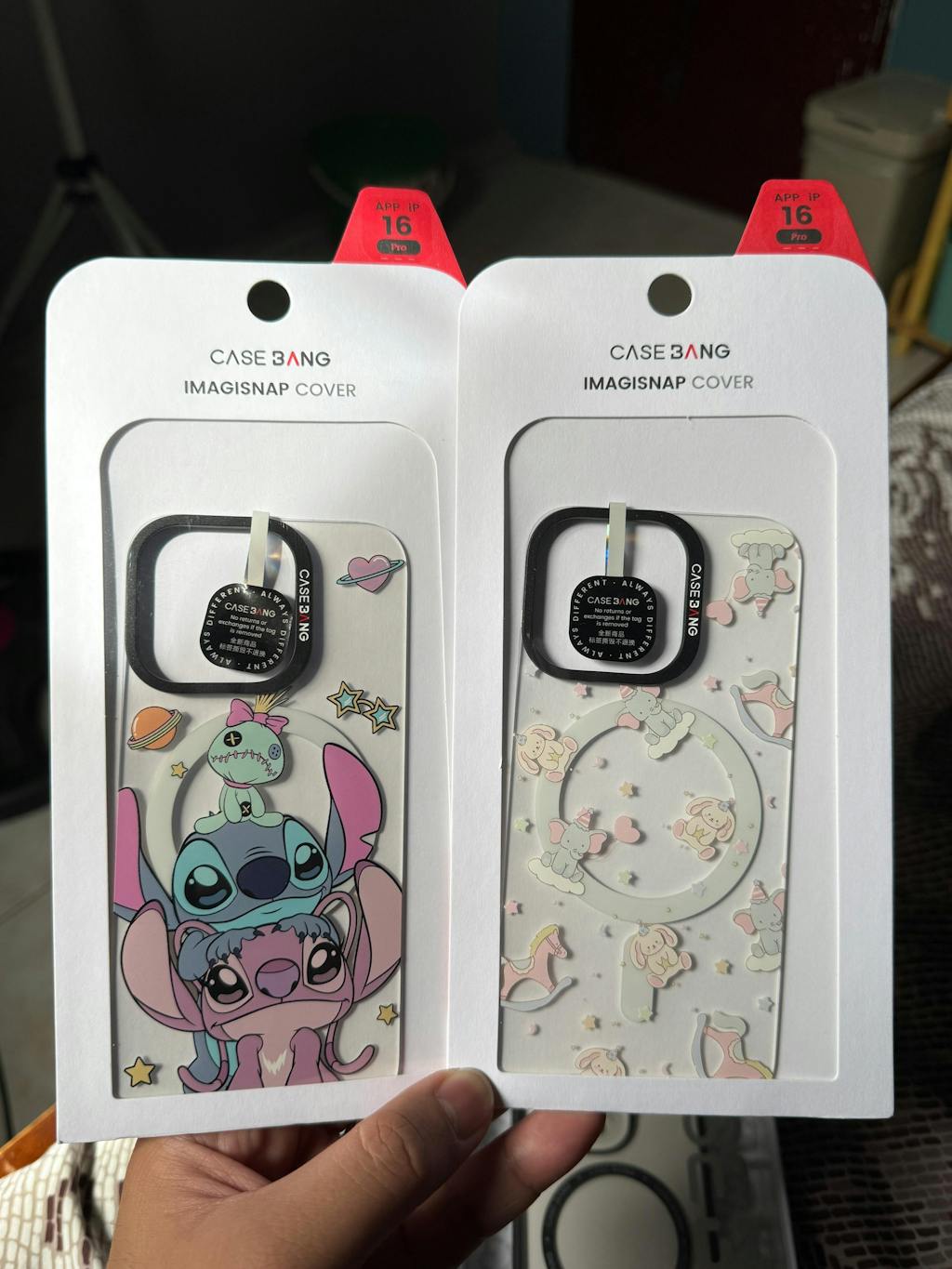 Clear Imagisnap Base Case – CaseBang