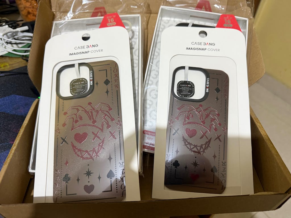 Joker Imagisnap Magnetic Case for iPhone 13-16 & Samsung S24/S25 Ultra – CaseBang