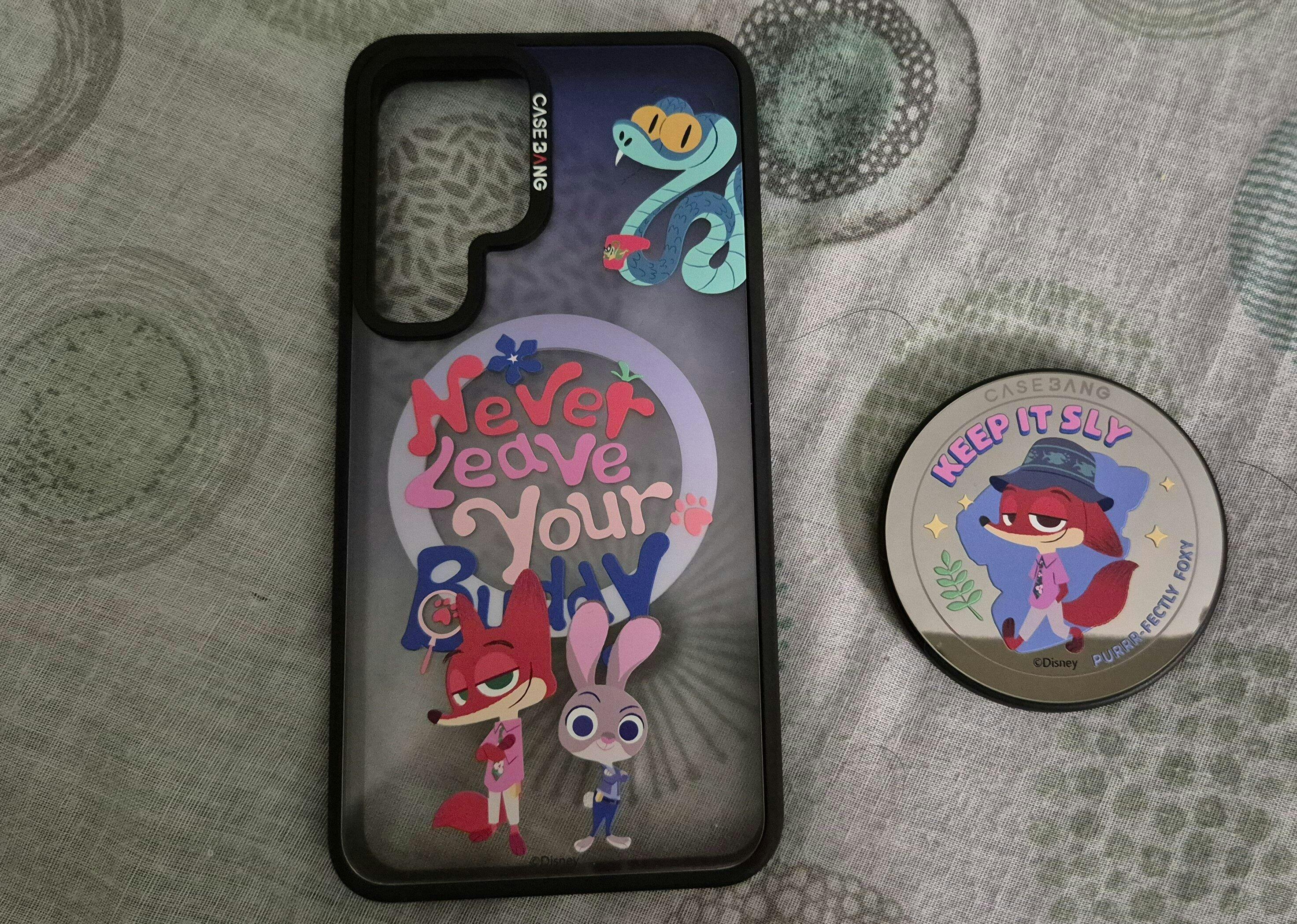 Disney Zootopia Magnetic Power Bank – CaseBang