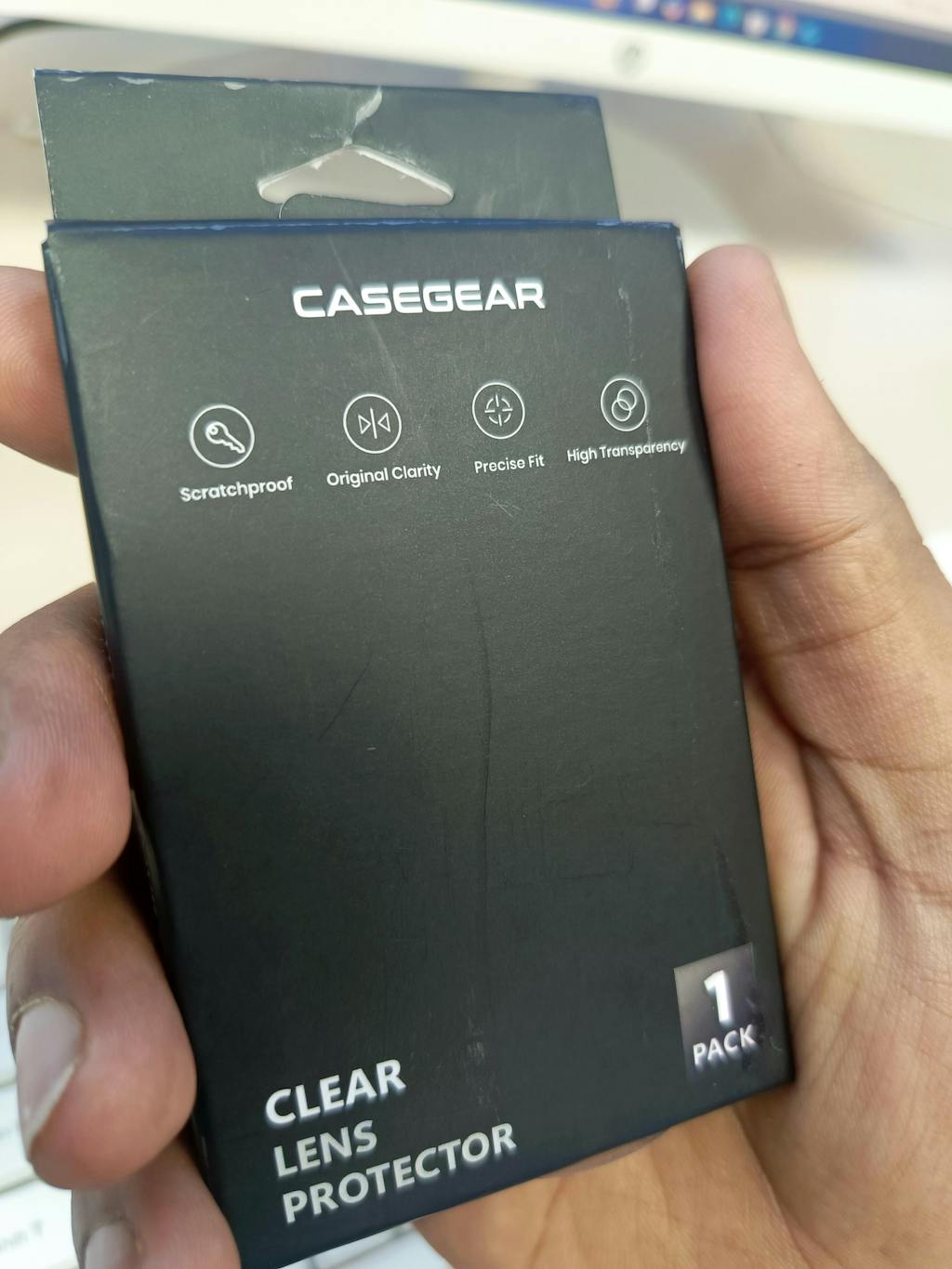 Clear Lens Protector For iPhone 16