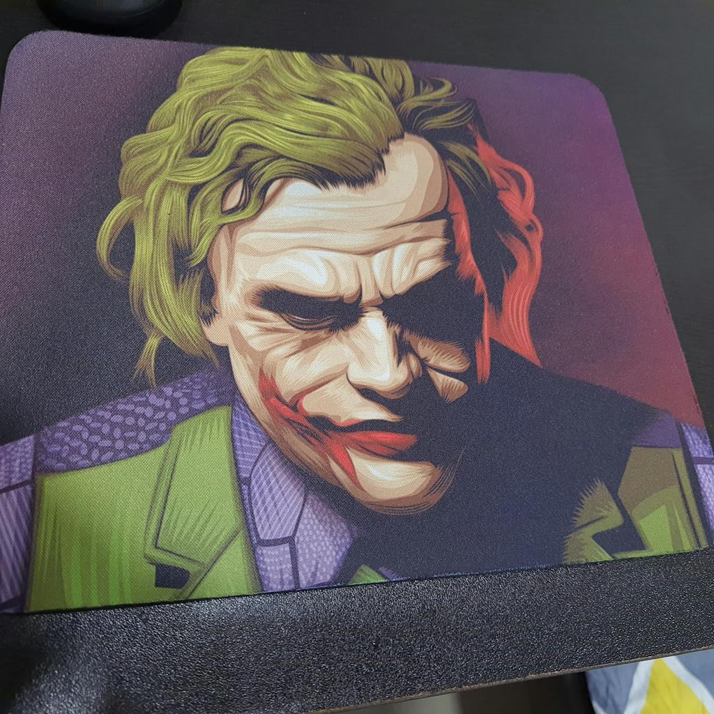 Joker Mouse Pad - High-Quality Gaming and Work Accessory – Casekaro