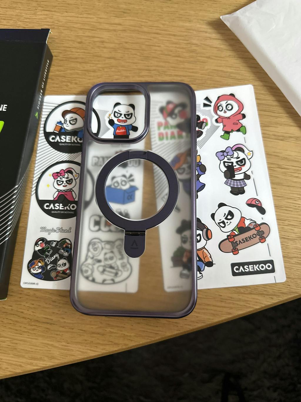 iPhone Clear Lock Magic Stand Case - Sleek & Functional Protection ...