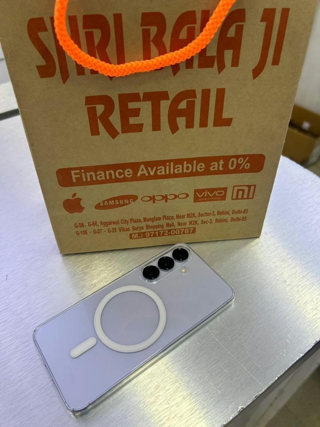 Anti Yellow Magsafe Clear Case - Iphone 16 Pro Max (CRYSTAL DESERT TIT ...