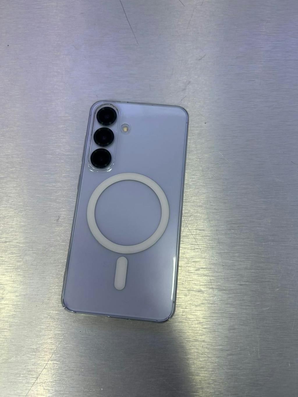 Anti Yellow Magsafe Clear Case - Iphone 16 Pro Max (CRYSTAL DESERT TIT ...