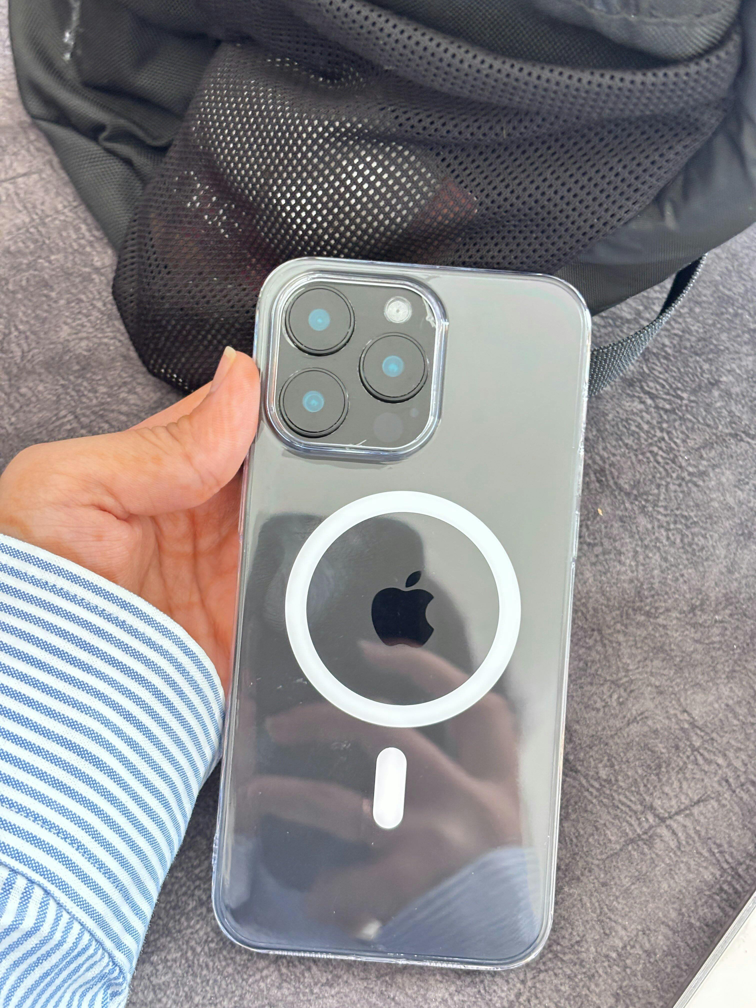 Anti Yellow Magsafe Clear Transparent Case - Iphone 16 pro (Transparen ...