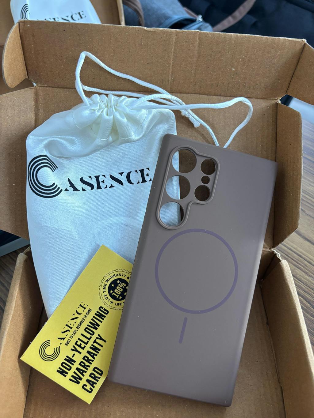 Anti Yellow Magsafe Clear Case - Iphone 16 Pro Max (CRYSTAL DESERT TIT ...