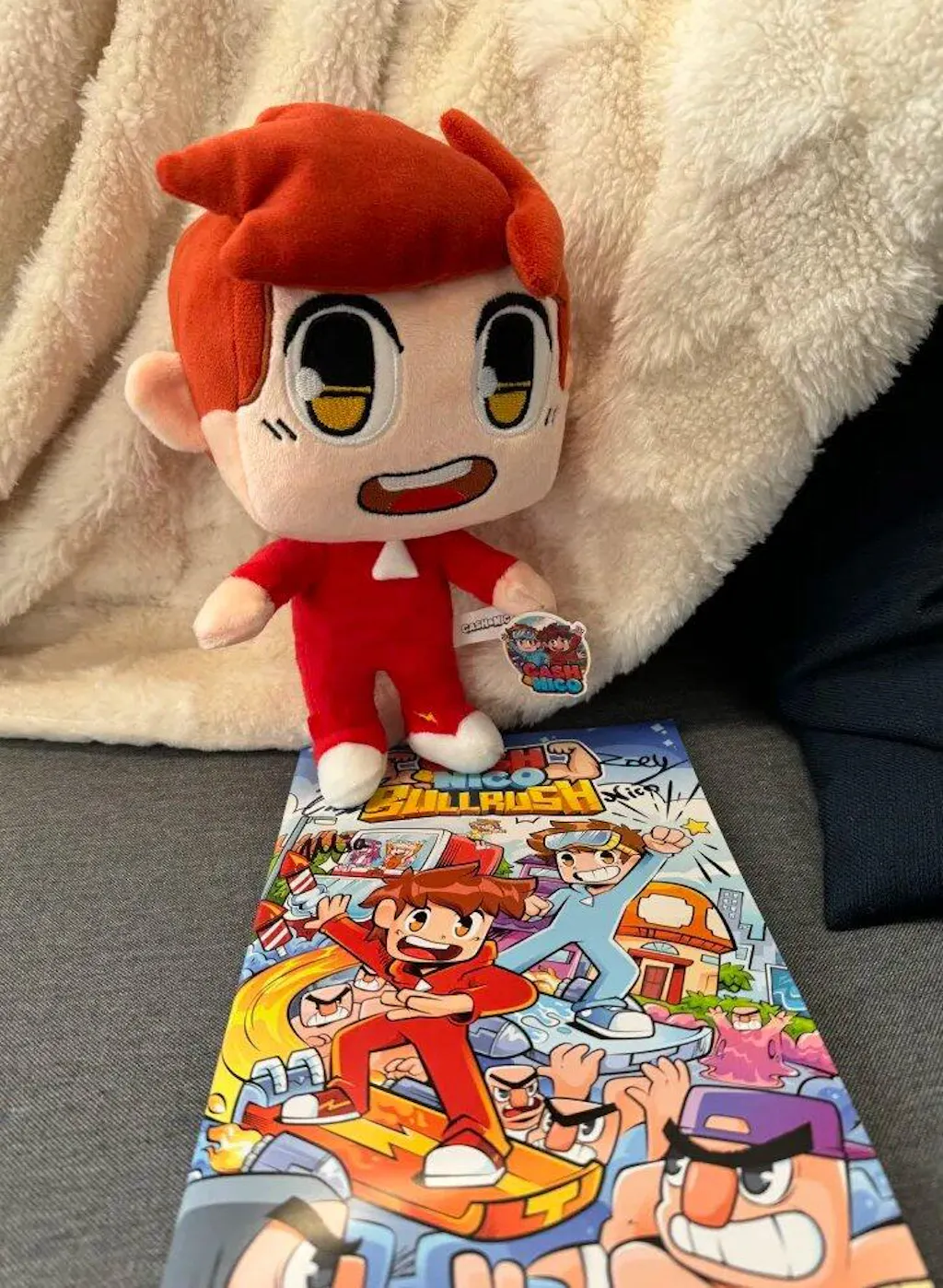 Cash Plushie! – Cash&Nico