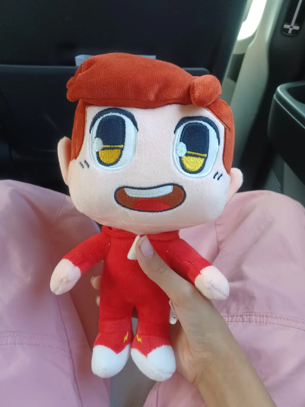 Cash Plushie! – Cash&Nico