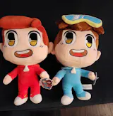 Cash Plushie! – Cash&Nico