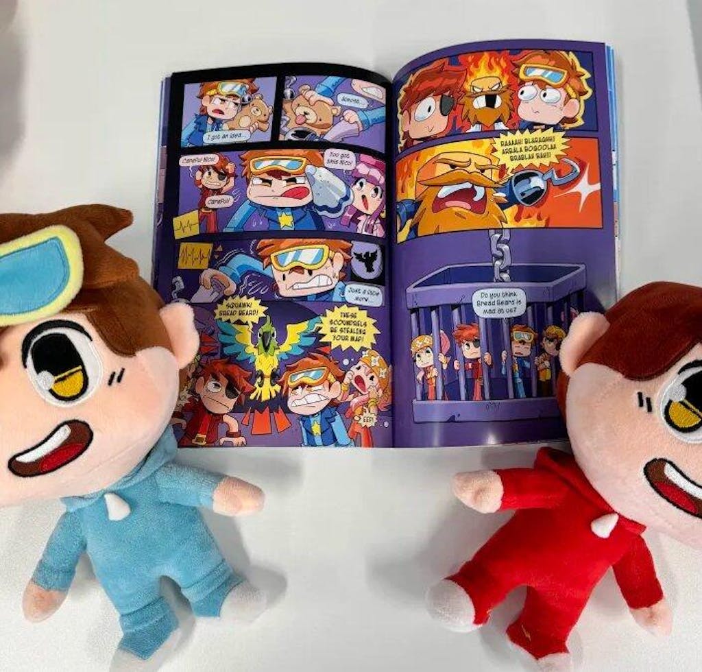 NEW Cash & Nico Comic Book: Set Sail – Cash&Nico