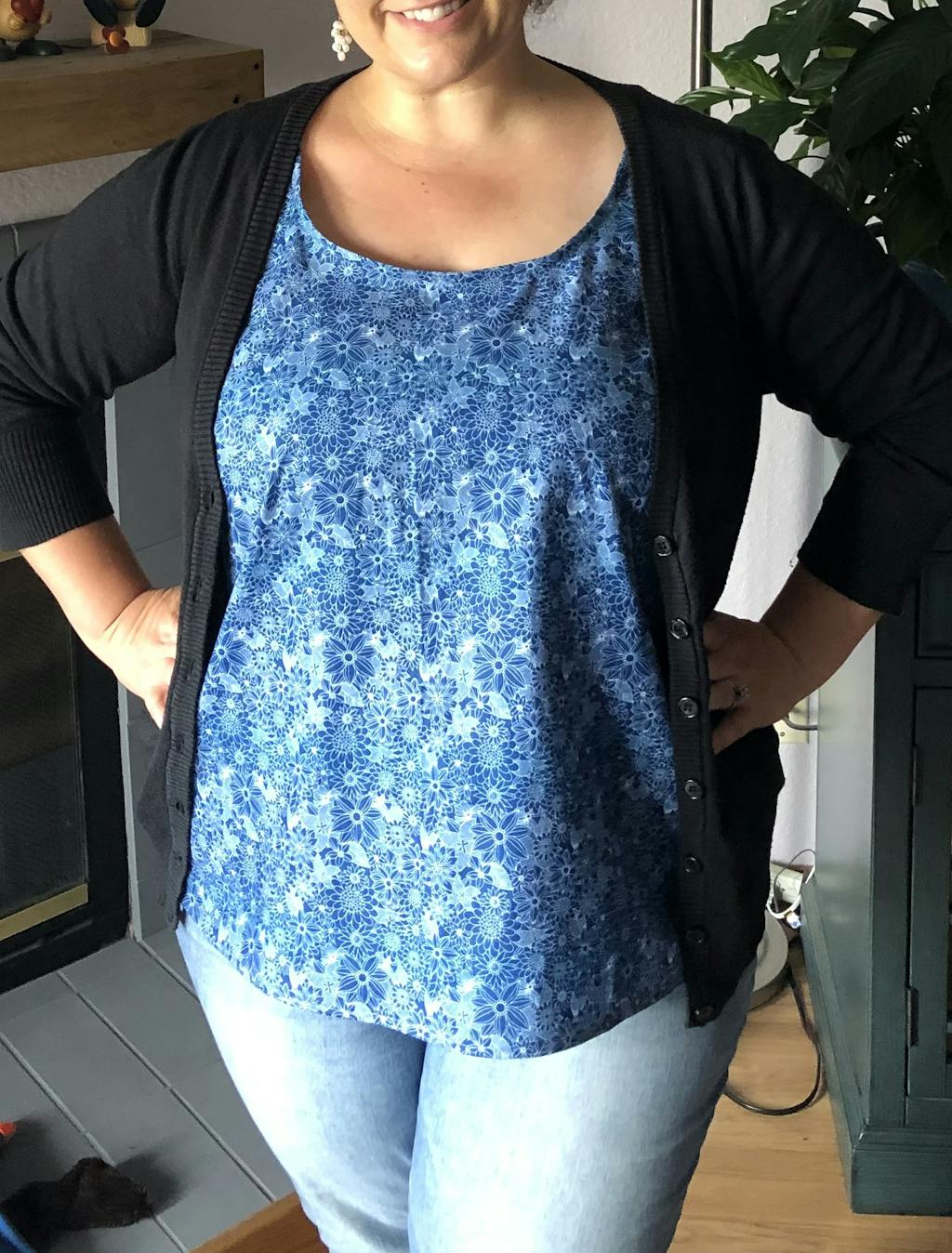 Springfield Top | Buy Modern Woven Tank Sewing Pattern Online ...