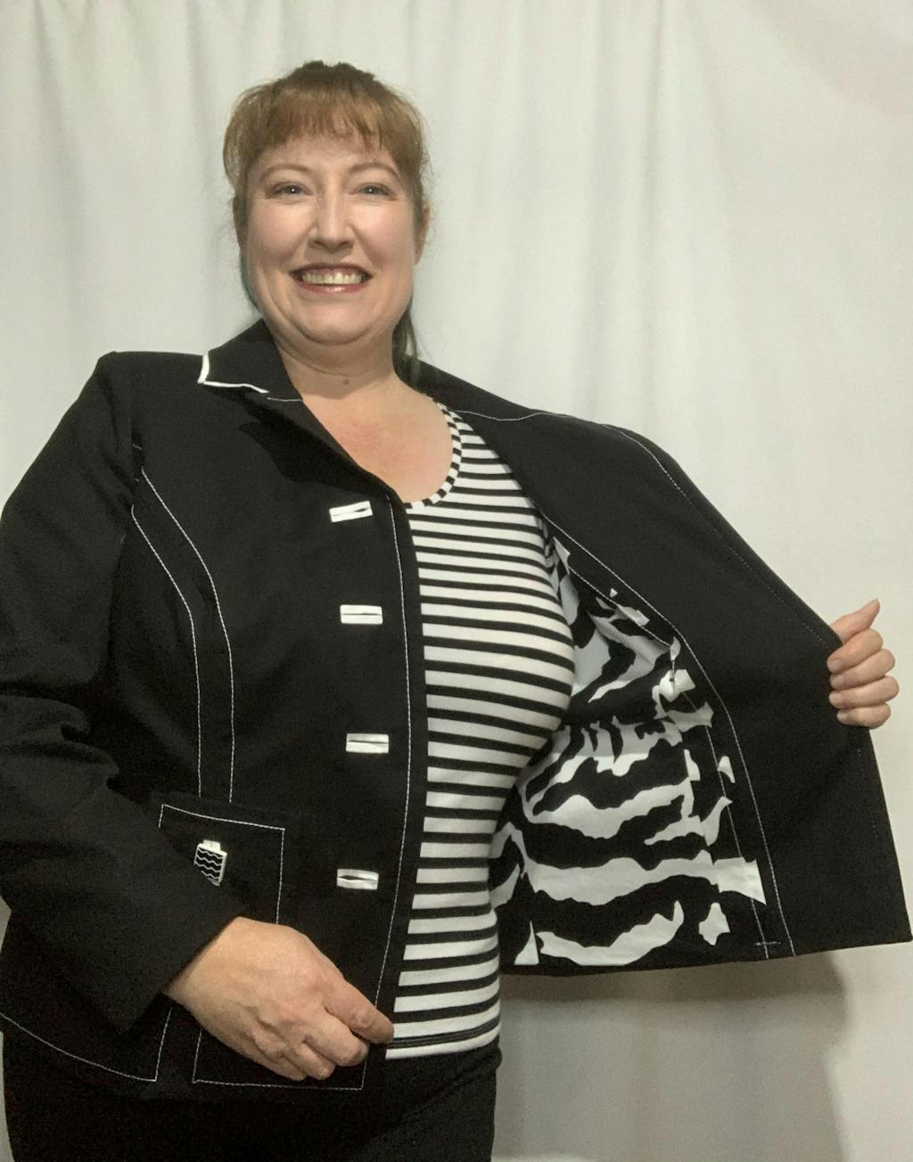 Auburn Blazer 12-32 pattern – Cashmerette Patterns