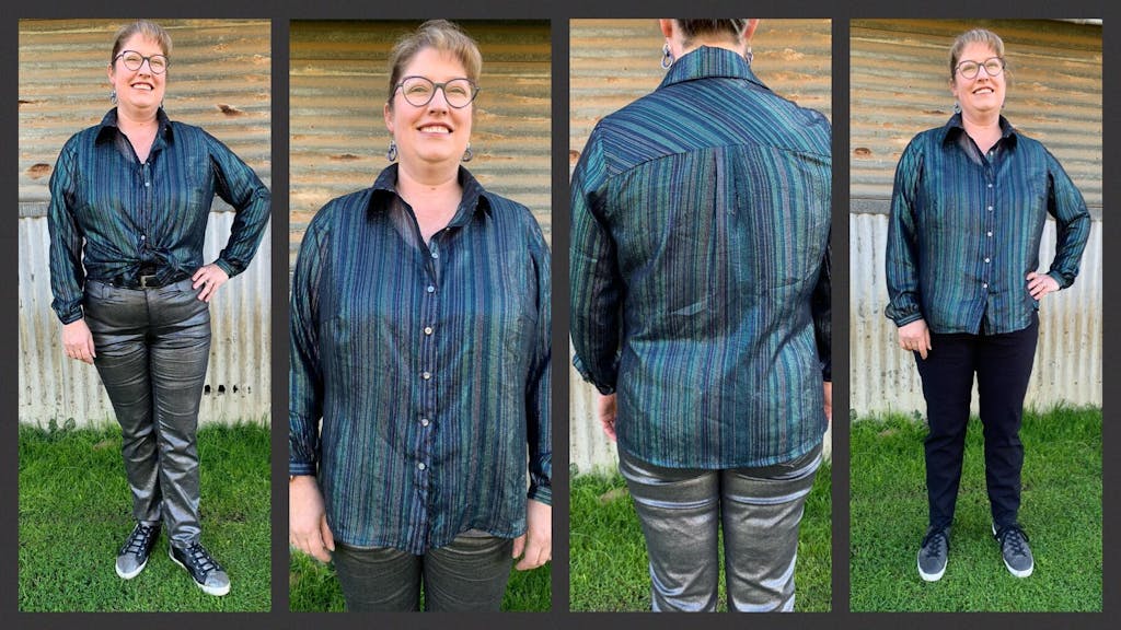 Vernon Shirt 12-32 pattern – Cashmerette Patterns