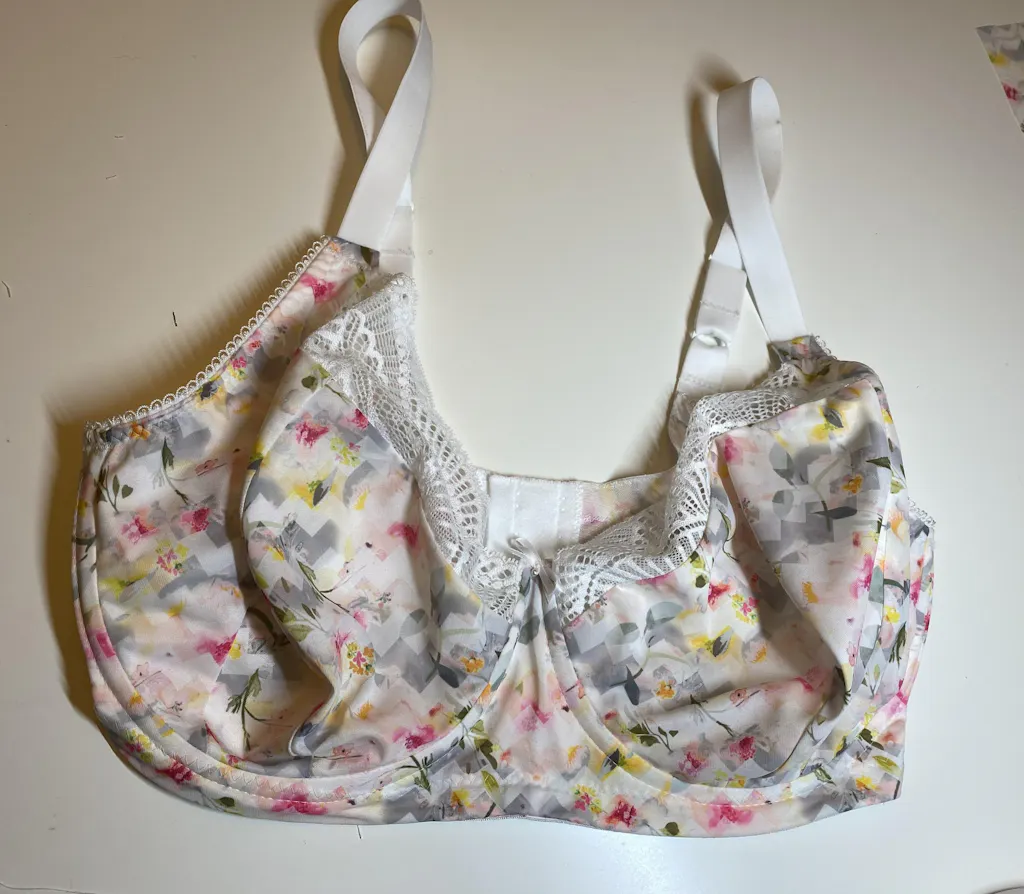 Willowdale Bra pattern for big boobs | Sew your own bra | Cashmerette ...