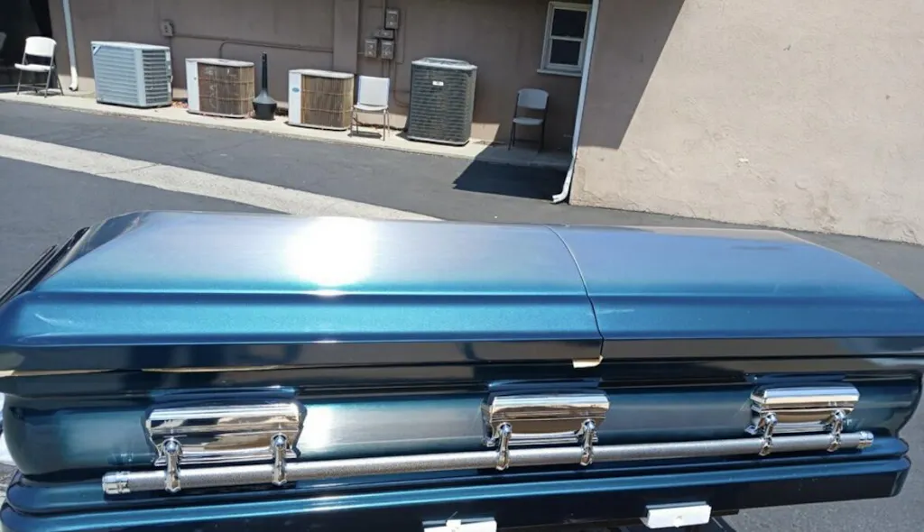Orion series midnight blue - Casket Emporium