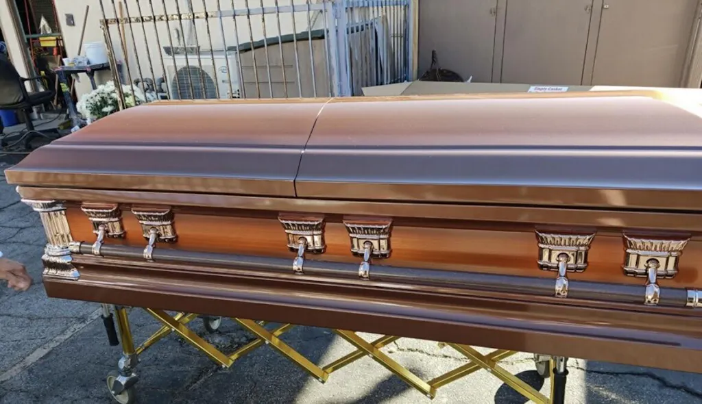 Batesville Aegean Copper Casket - Casket Emporium