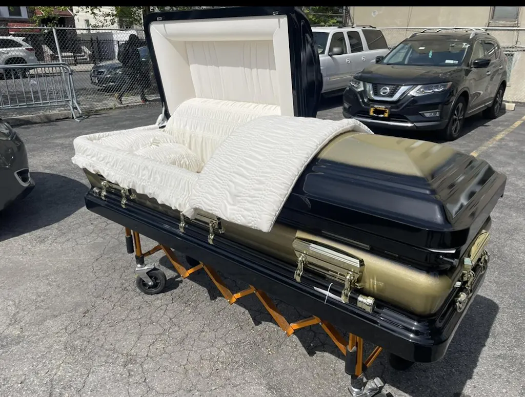 Elegant Gold | Premium Caskets, Timeless Design at Affordable Pricing