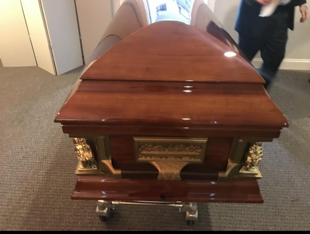 Last Supper/ Pieta - Casket Emporium