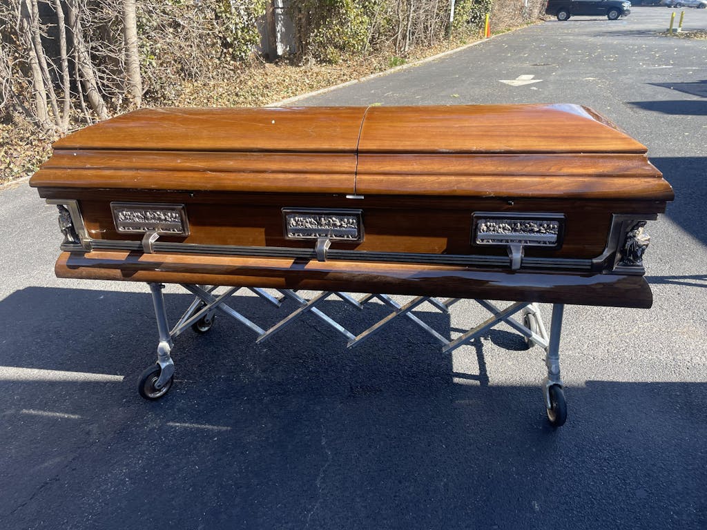 Last Supper/ Pieta - Casket Emporium