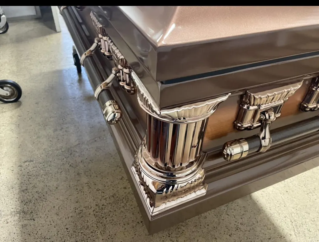 Batesville Aegean Copper Casket - Casket Emporium