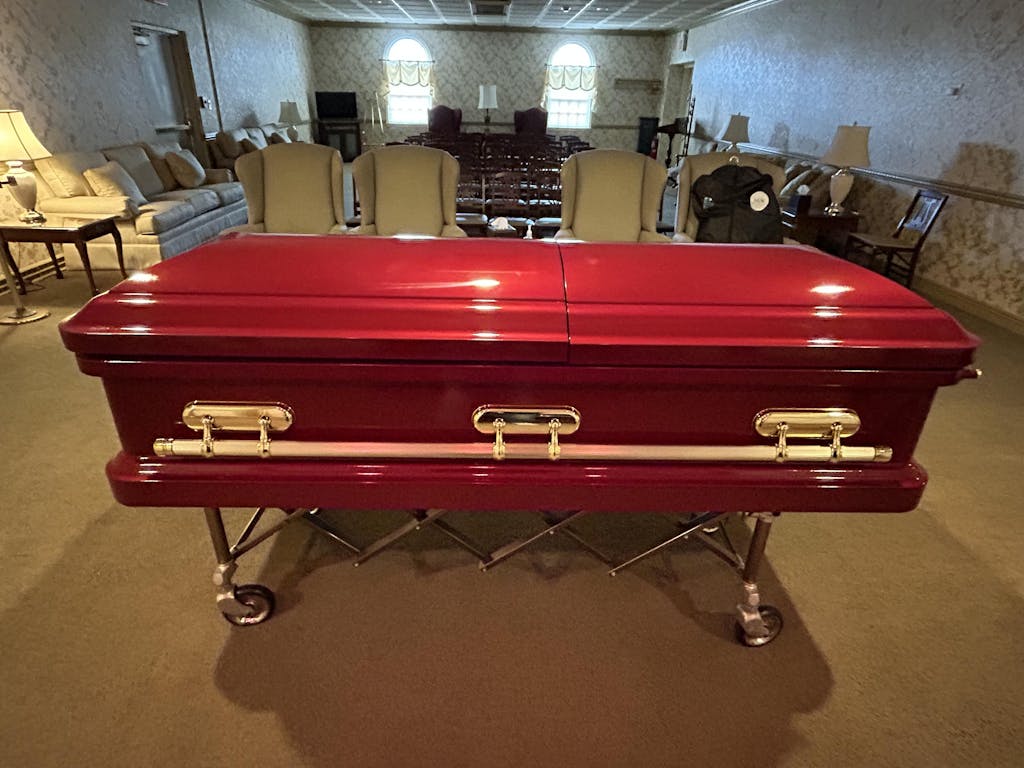 Regal Red - Casket Emporium