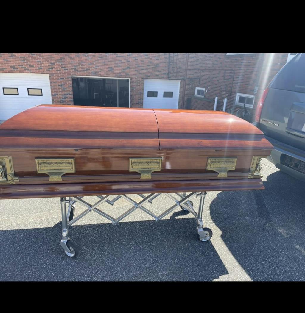 Last Supper/ Pieta | Religious Caskets, Nationwide Delivery