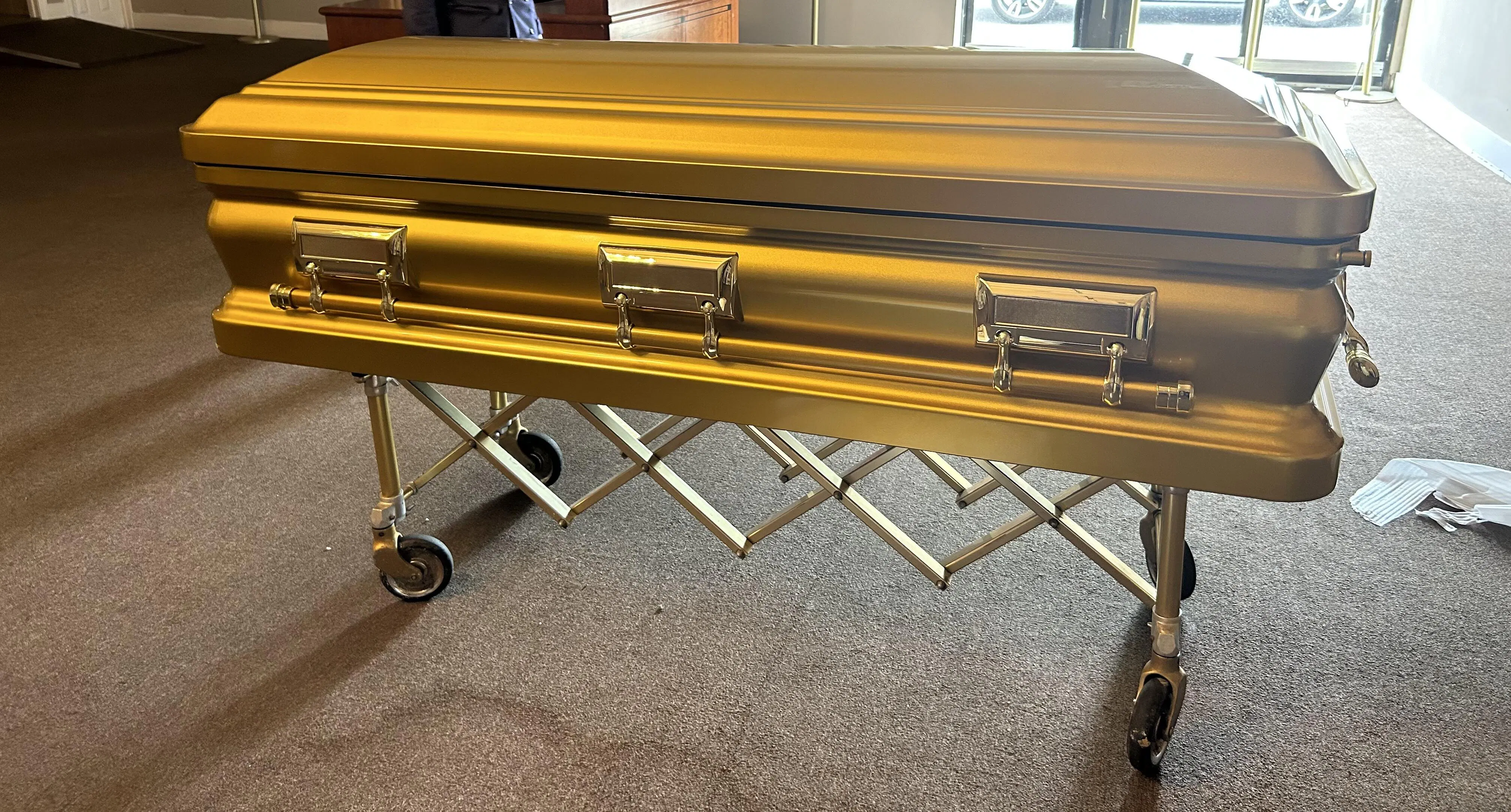 Orion Series Gold - Casket Emporium