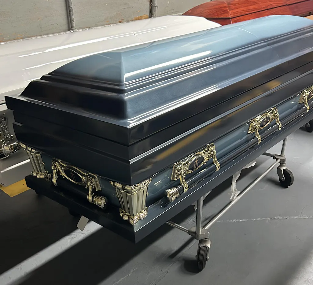 Spencer In Gods Care | Religious Caskets with Nationwide Delivery