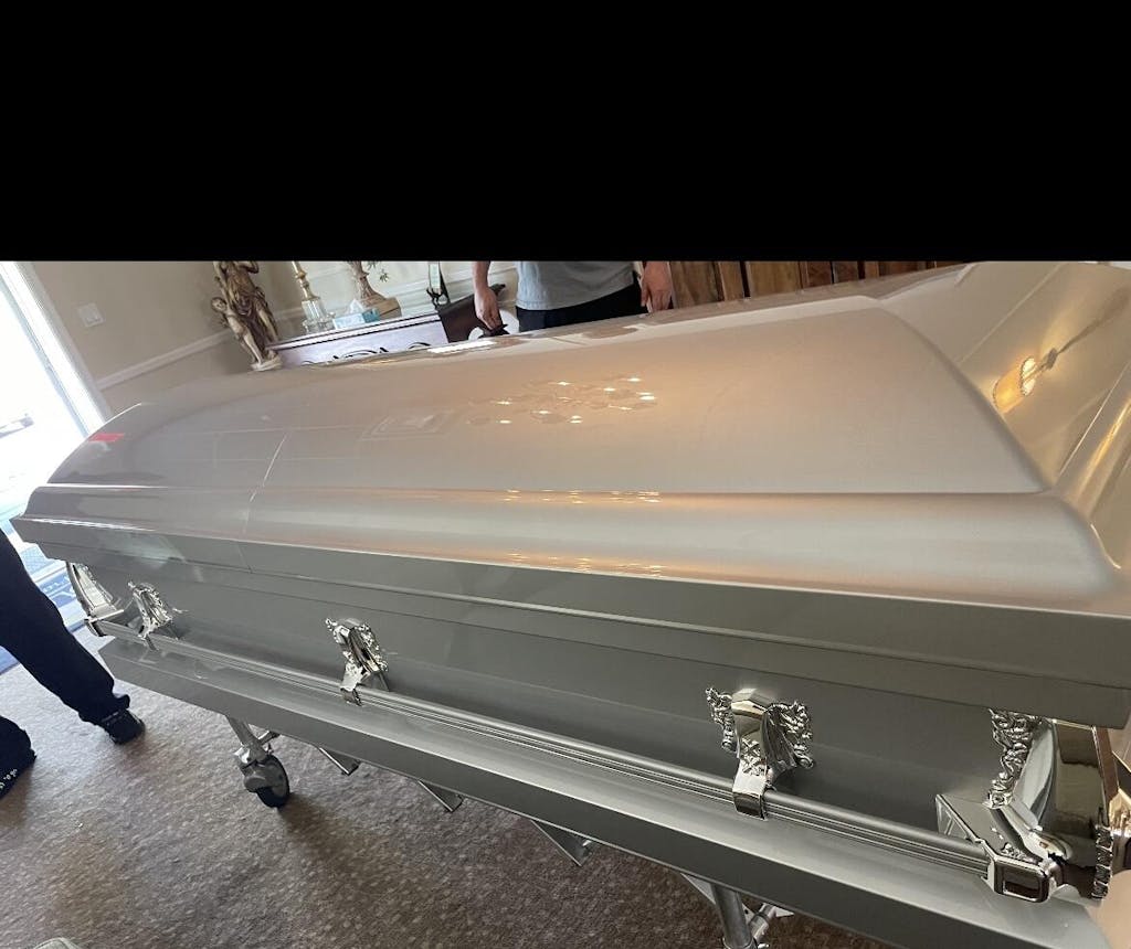 Clair Series Silver - Casket Emporium