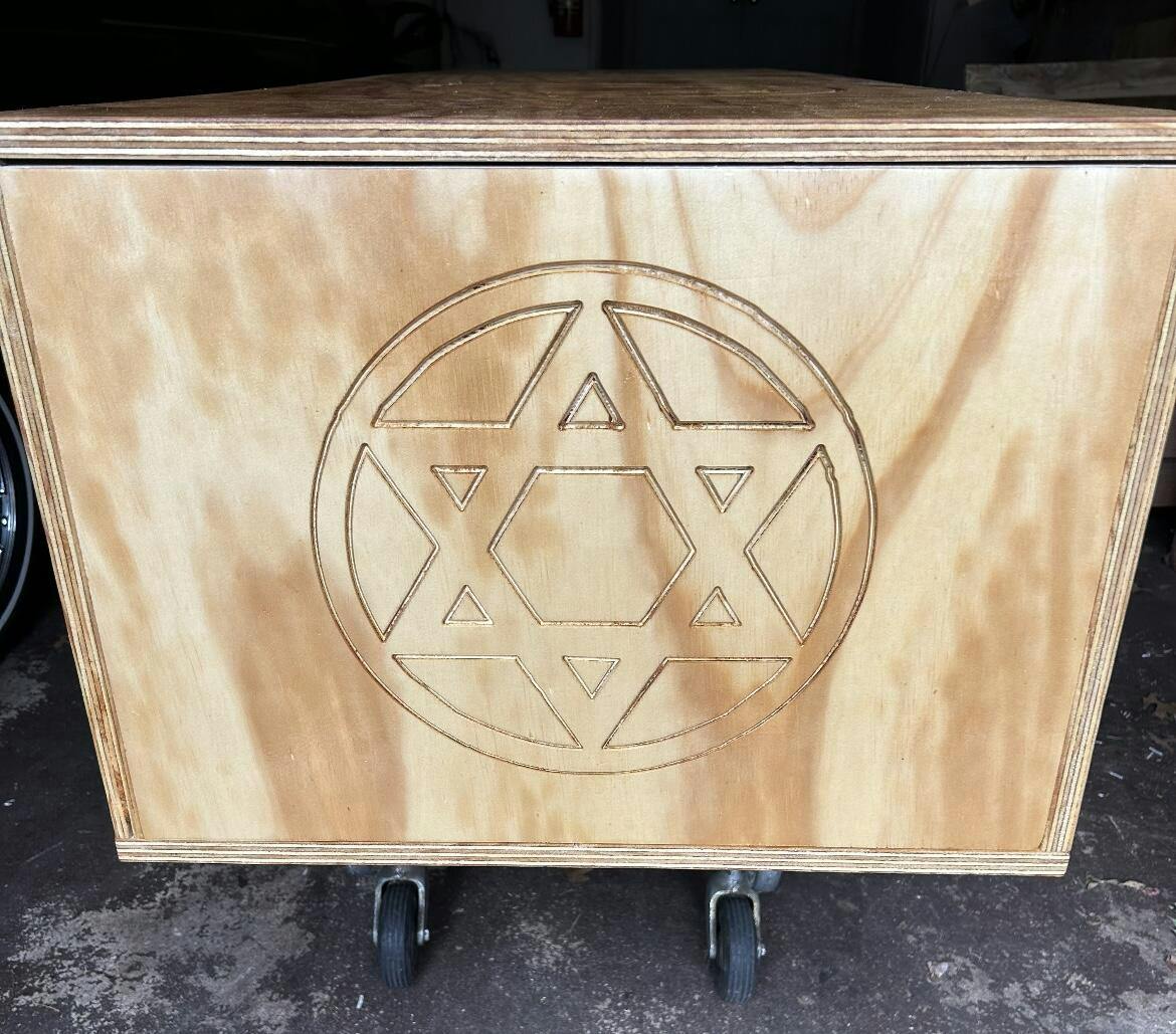 Eco Casket With Handles Casket Emporium