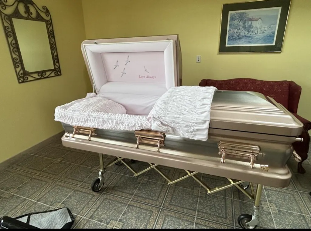 Onyx Rose Metal Casket | Metal Caskets, Fast Nationwide Shipping