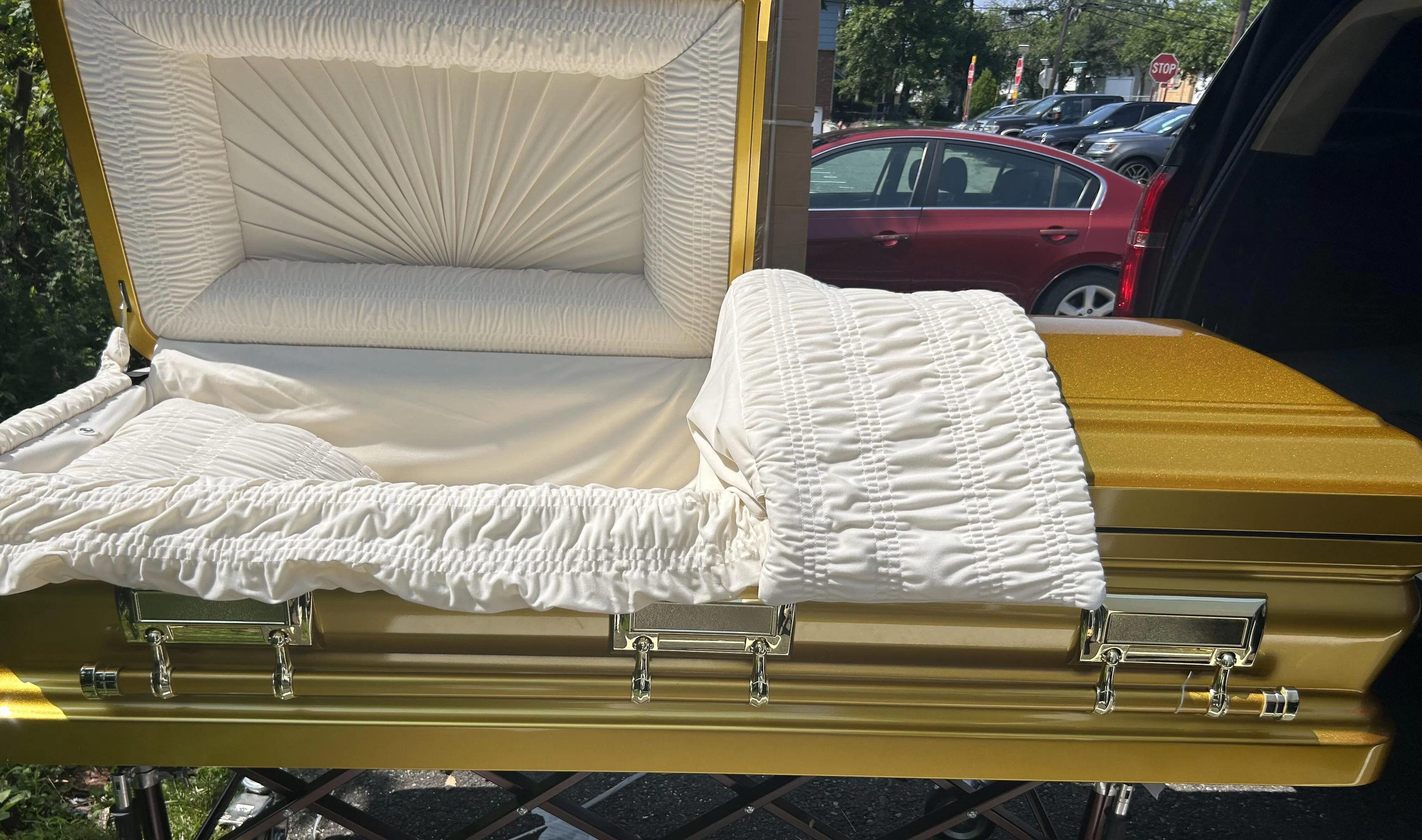 Orion Series Gold - Casket Emporium