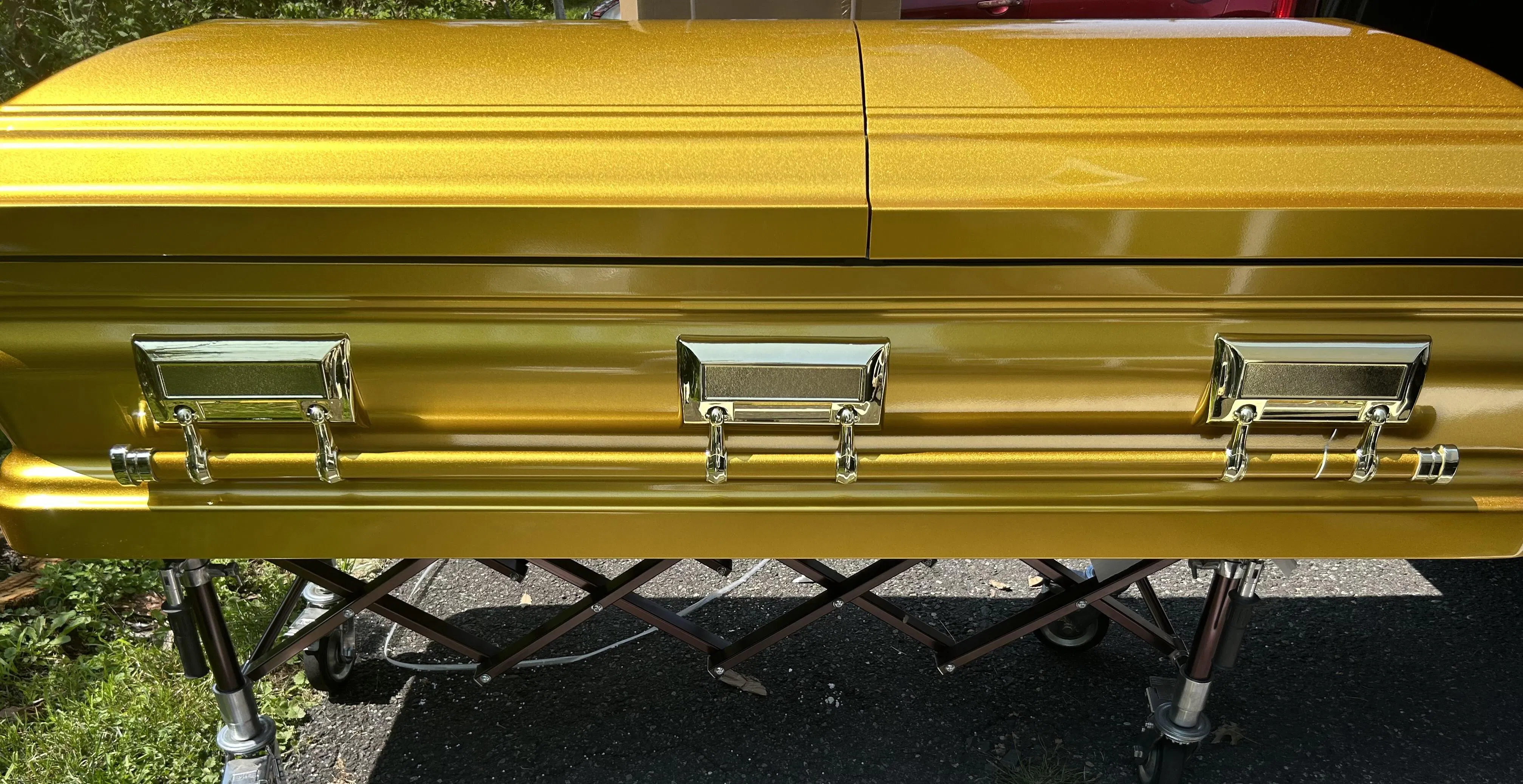 Orion Series Gold - Casket Emporium