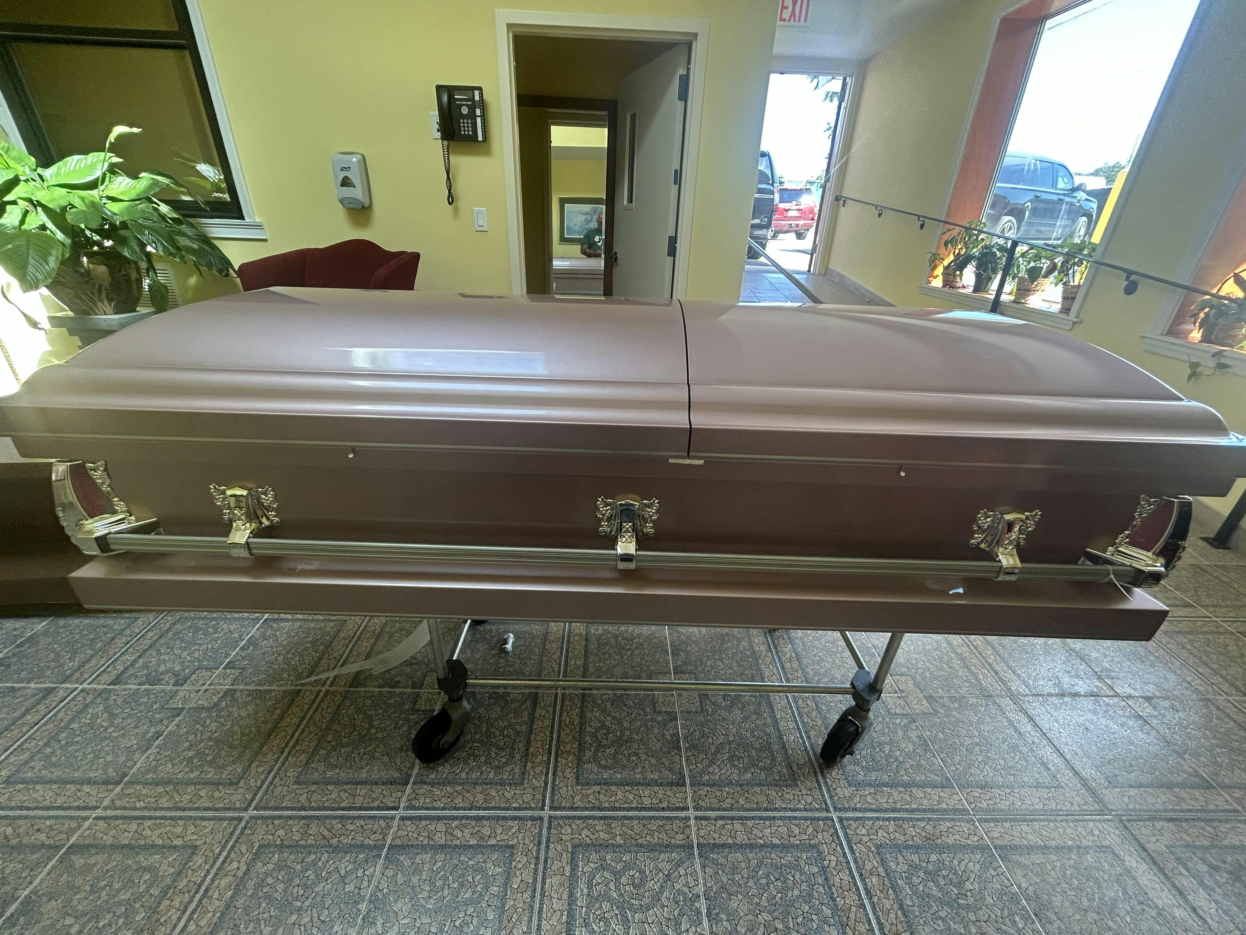 Clair Series Orchid - Casket Emporium