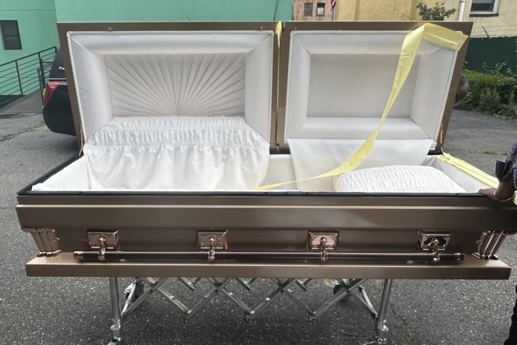 Gemini Series Champagne | Premium Caskets, Discounted Prices