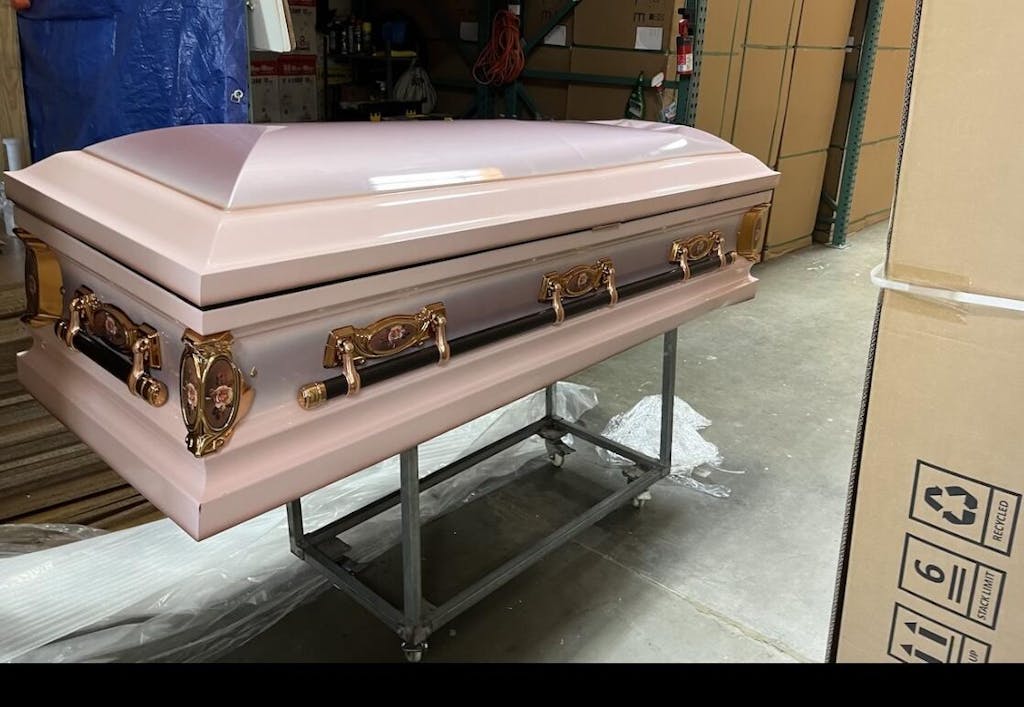 Mother Pearl - Casket Emporium