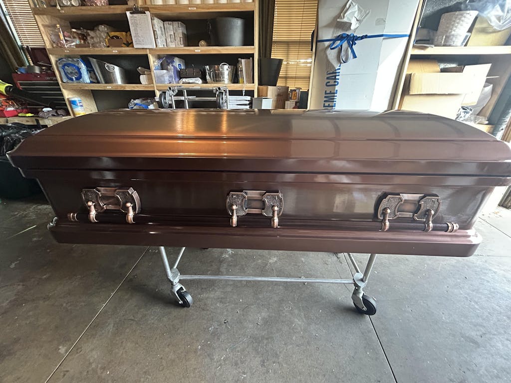 King Bronze Casket | Bronze Caskets, Premium Quality Caskets