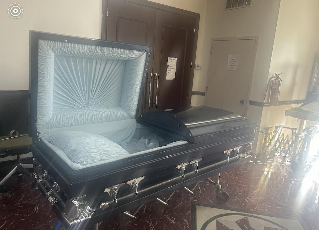 Gemini Series Navy Blue - Casket Emporium