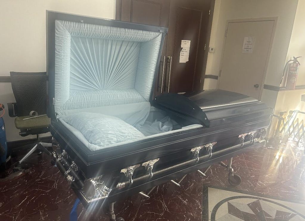 Gemini Series Navy Blue - Casket Emporium