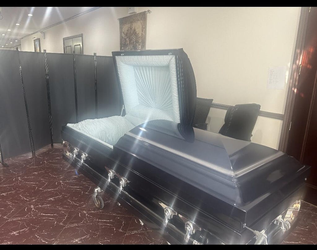 Gemini Series Navy Blue - Casket Emporium