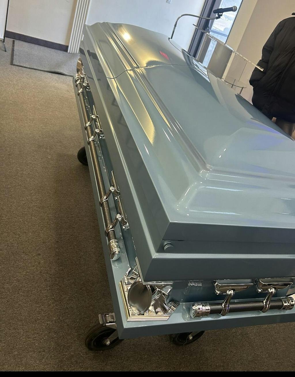 Gemini Series Blue - Casket Emporium