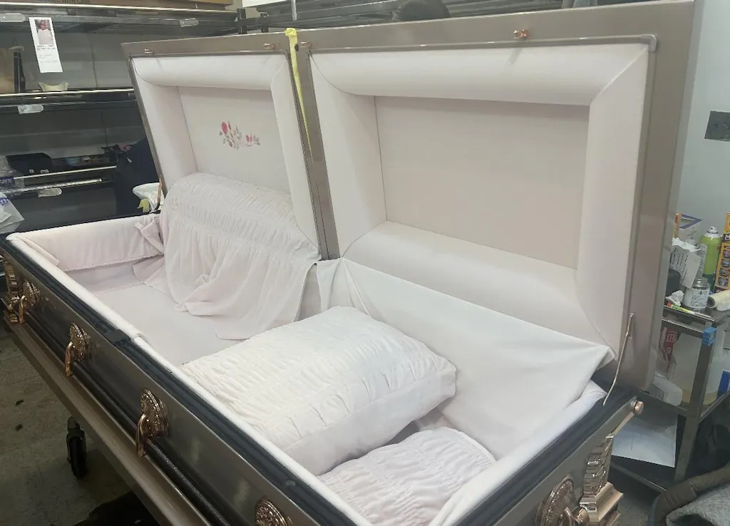 Autumn Rose Stainless Steel | Premium Caskets with Fast Shipping
