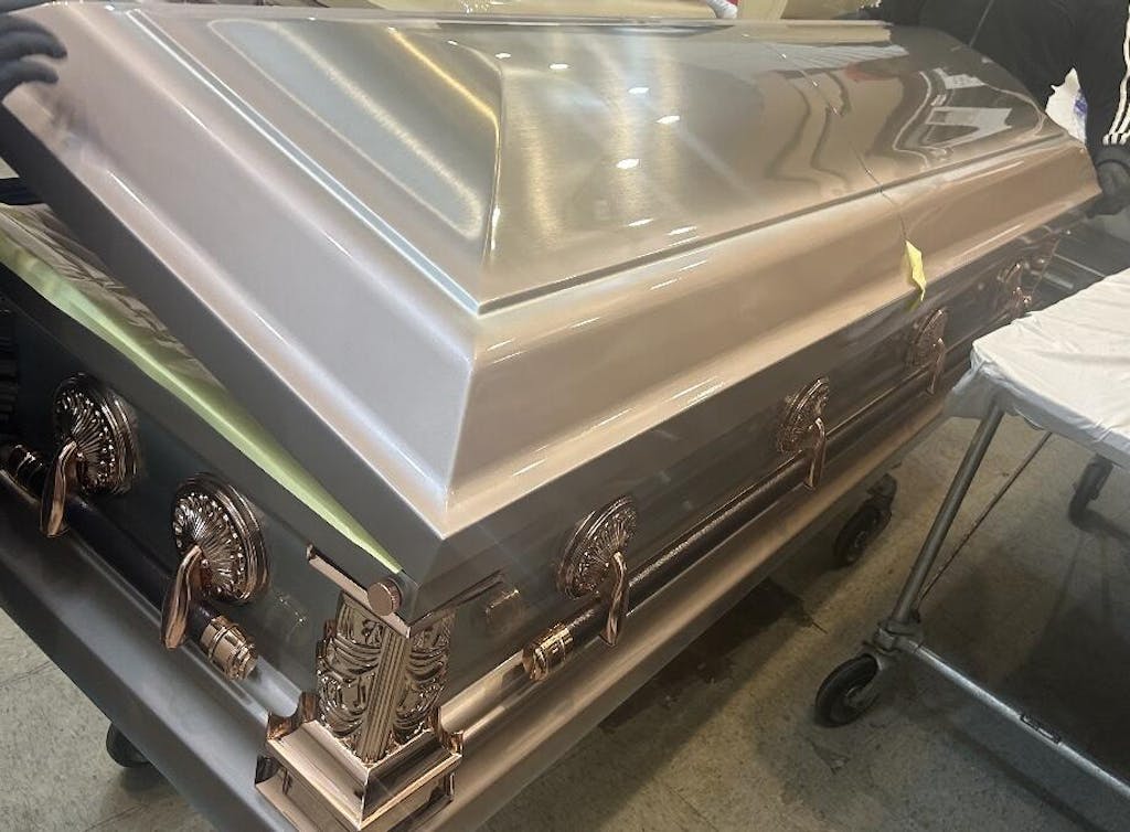 Autumn Rose Stainless Steel | Premium Caskets with Fast Shipping