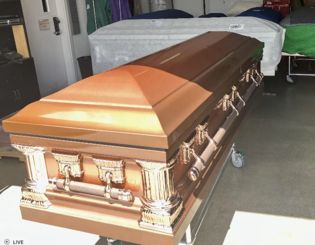 Batesville Aegean Copper Casket | High Quality, Low Prices
