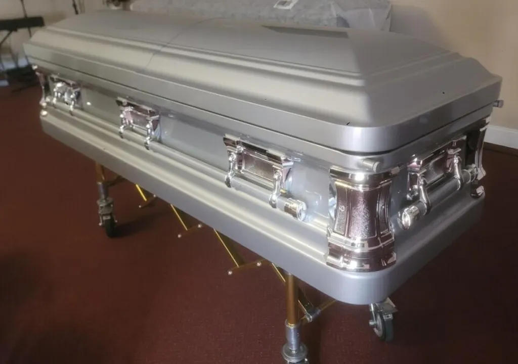 Delta Series Silver - Casket Emporium