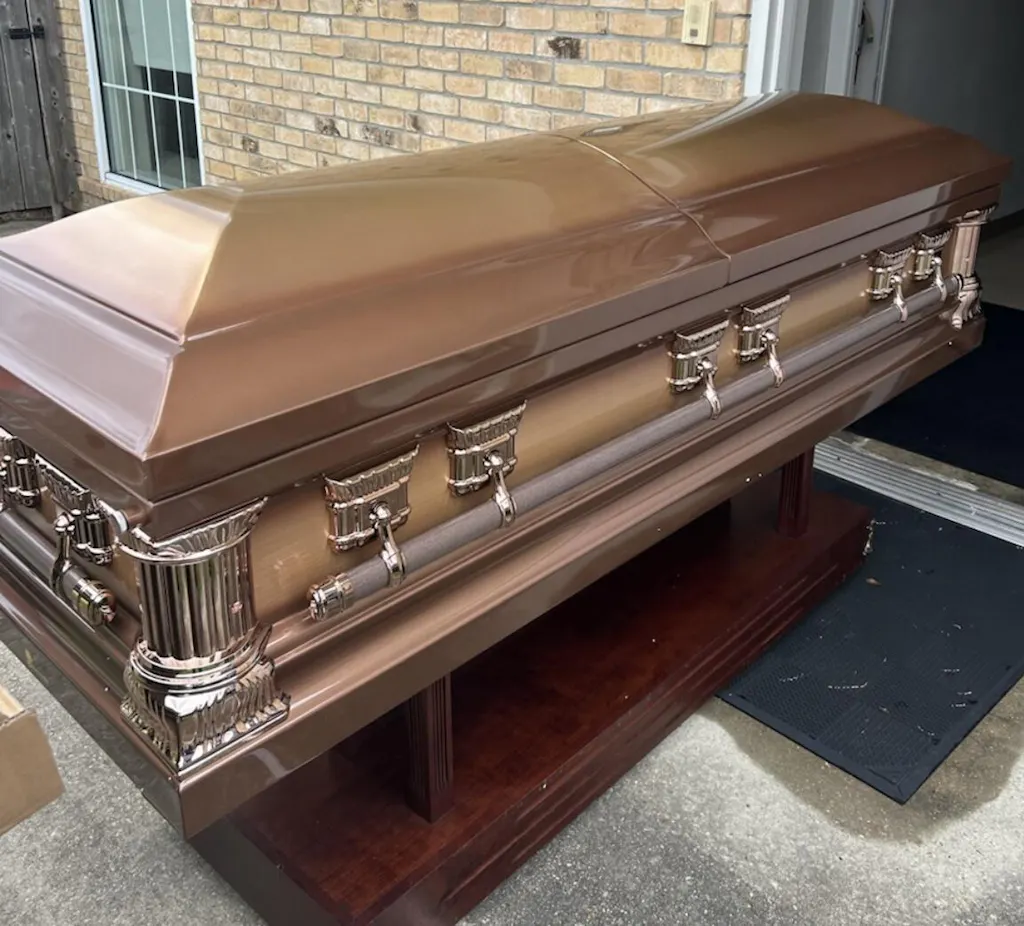 Batesville Aegean Bronze Casket | Quality Caskets Shipped Nationwide