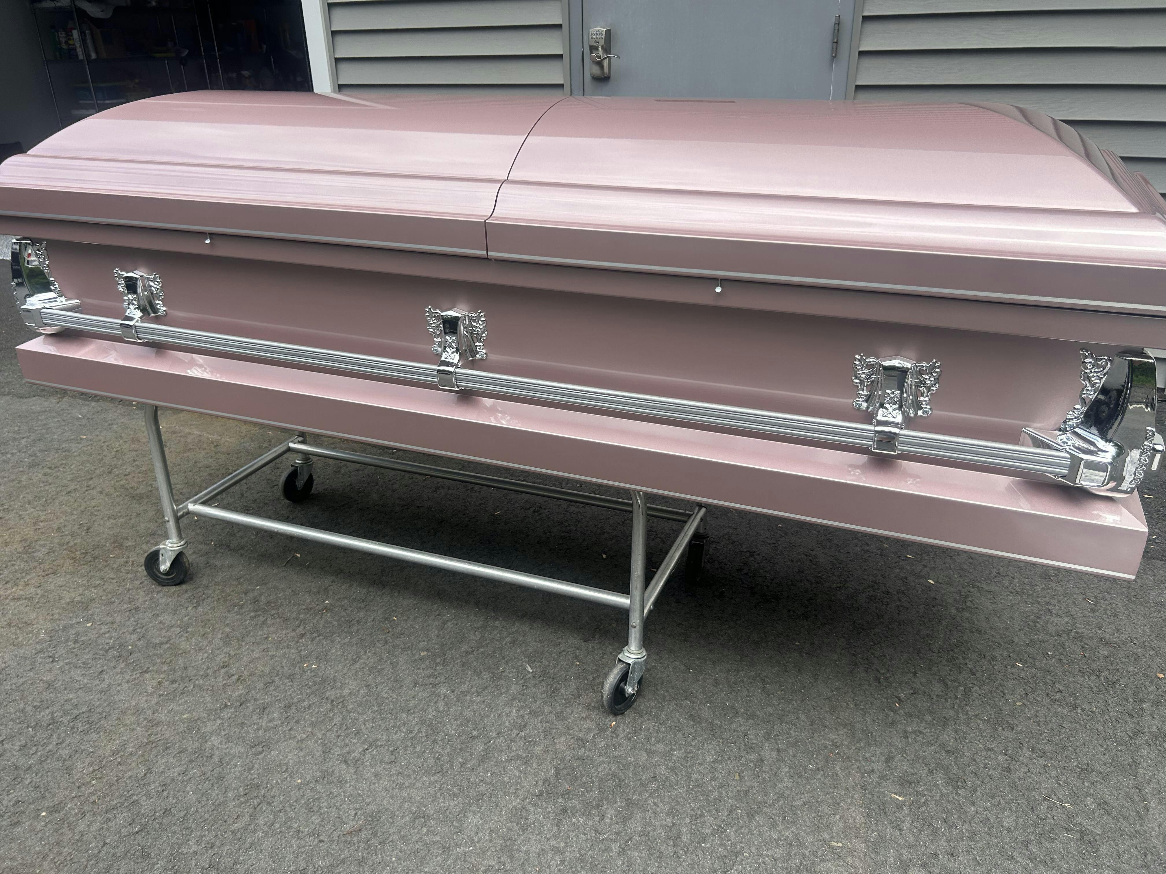 Clair Series Orchid - Casket Emporium