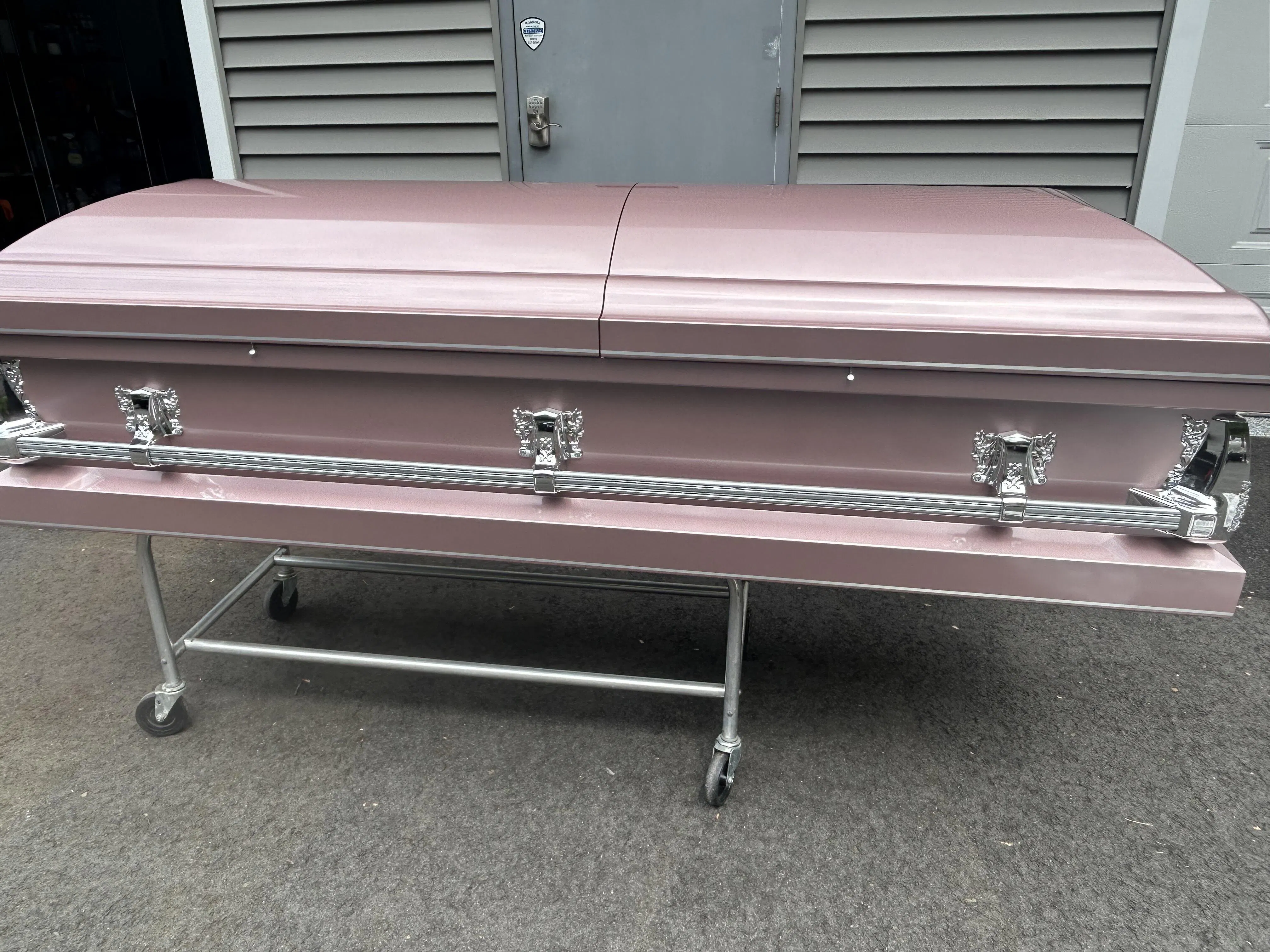 Clair Series Orchid - Casket Emporium