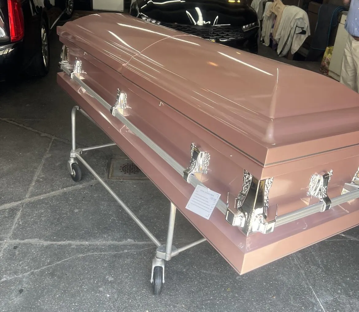 Clair Series Orchid - Casket Emporium